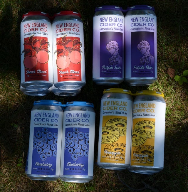 New England Hard Apple Cider | new england cider company